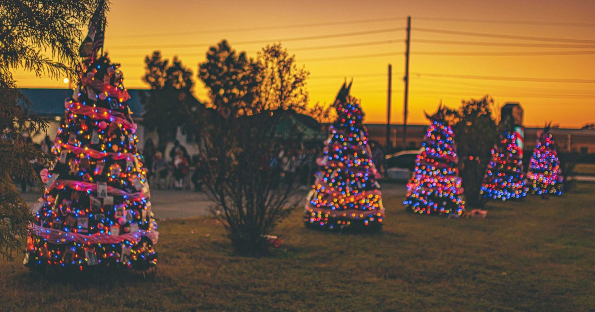 Freedom Trees November 11th – December 31st | Discover Monroe West Monroe