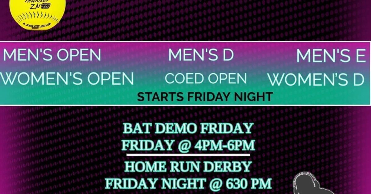 15th Annual USSSA Tripp Roth Softball Tournament | Discover Monroe West ...