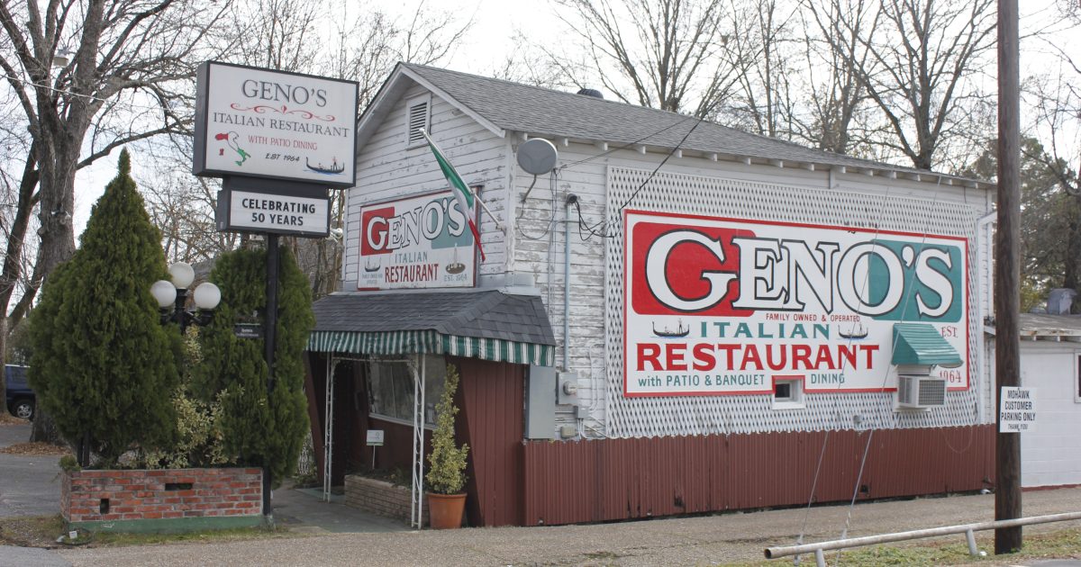 Geno's Italian Restaurant | Discover Monroe West Monroe