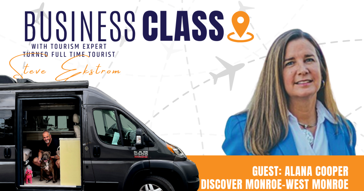 Alana Cooper Featured on Business Class Podcast | Discover Monroe West ...