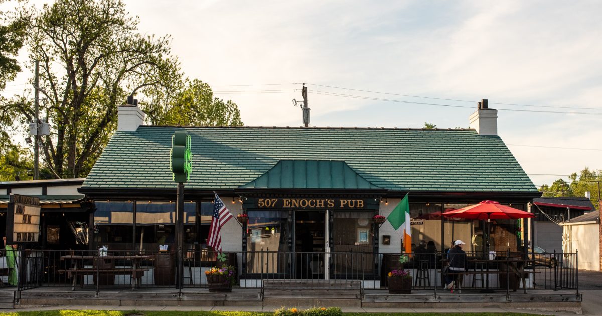 Outside the Lines Original: Enoch's Irish Pub and Cafe | Discover ...