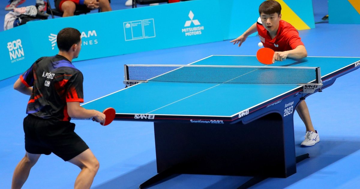 2024 US Olympic Trials for Table Tennis and the US Junior National ...