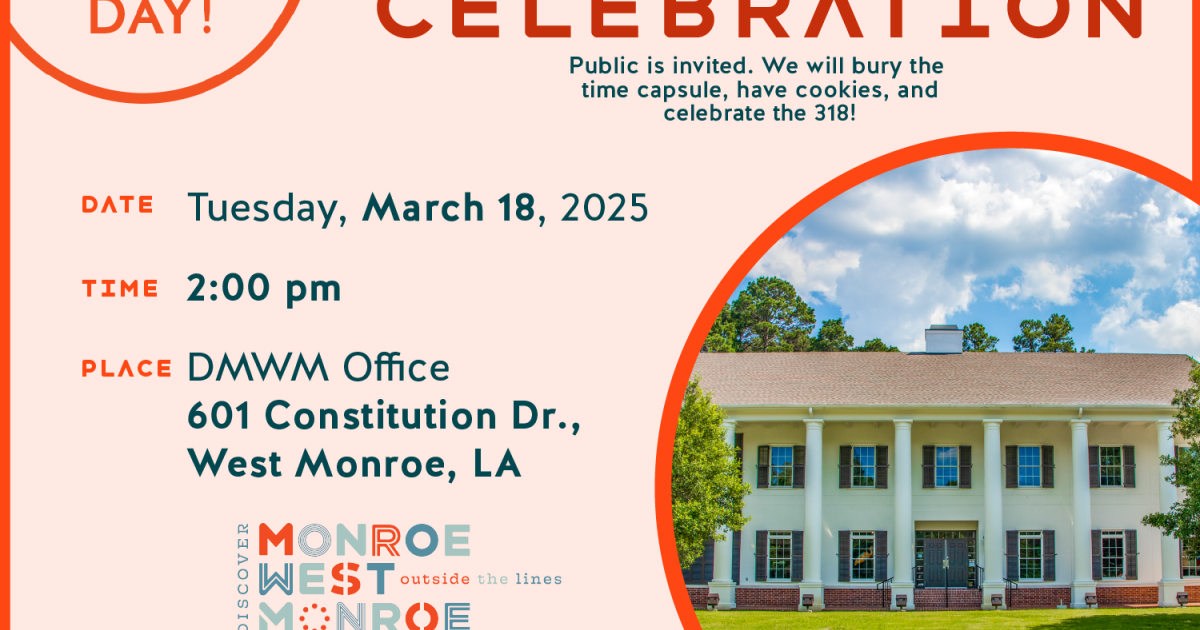 DMWM Announces Ceremony for Historical 318 Time Capsule Burial ...
