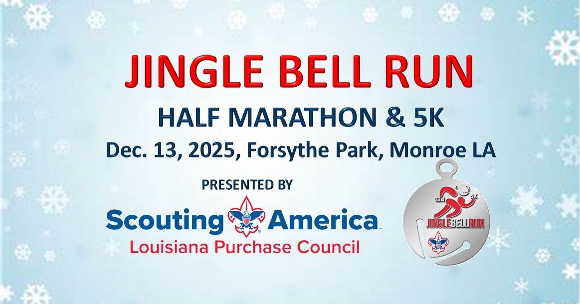 Jingle Bell Run Half Marathon & 5K | Discover Monroe West Monroe